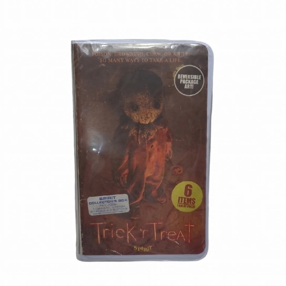 Spirit | Other | Trick R Treat Spirit Halloween Collector Box Vhs 223 ...